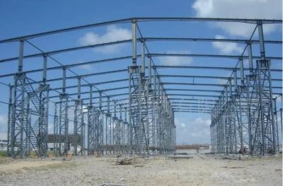 China Waterproof Prefabricated Warehouse Steel Structure Building Workshop for sale