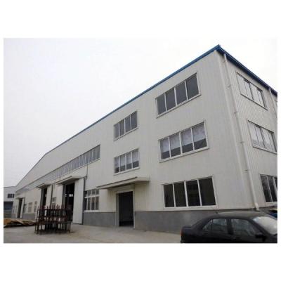 China Customized Industrial Steel Structure Warehouse GB Standard Light Weight for sale
