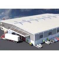 China Light Gauge Steel Frame Construction Portal Frame Steel Structure Warehouse for sale
