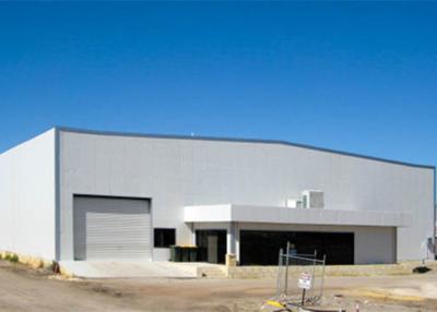 China Industry Steel Structure Hangar Frame Prefab Steel Fabrication Workshop for sale