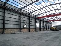 China Customized Steel Structure Workshop With Aluminum Alloy / PVC Windows for sale