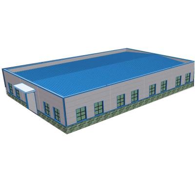 China Modern Light Steel Structure Warehouse Building Professional ISO 9001 for sale