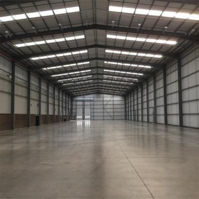 China ​Q235 / Q355 Steel Structure Workshop Prefabricated Steel Frame Buildings for sale