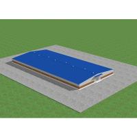 China Prefab Steel Structure Warehouse Building Metal Frame Construction for sale