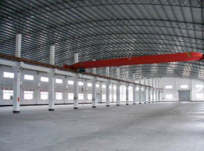 China Light Steel Structural Workshop Buildings - Prefabricated with H Beam, C/Z Purlin for sale