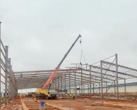 China Multifunctional Portal Steel Structure / Prefabricated Steel Building Workshop for sale