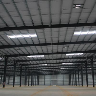 China Steel Structure Prefabricated Warehouse Construction Steel Frame Shed  Factory for sale
