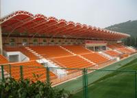 China Q355B / Q235B  Customized Steel Space Frame Structure Building Sport Stand for sale