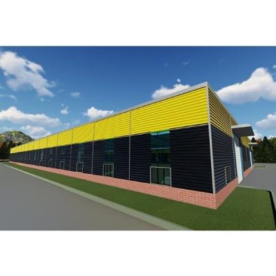 China ​Light Steel Structure Multifunctional Warehouse Metal Construction for sale