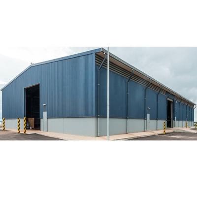 China Cost Effective Steel Structure Warehouse With Flexible Application for sale