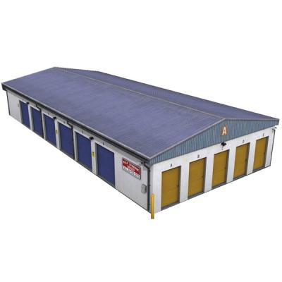 China Portal Frame Steel Structure Warehouse Fabrication Industrial Building for sale