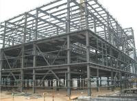 China OEM / ODM Galvanized Steel Structure Platform Construction GB for sale
