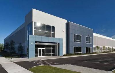 China Fireproof Prefab Commercial Steel Structure Office Building With Welded H Section Steel for sale