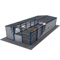 China Multi Purpose High Durability Steel Structure Workshop Customizable Size for sale