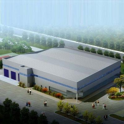 China Professional Design Portal Frame Light Steel Structure Workshop for sale