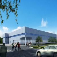 China Large Span Weld H Beam Prefabricated Steel Structure Workshop Construction for sale