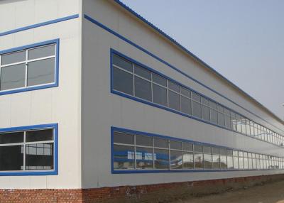 China Prefabricated Steel Structure Garage Workshop Industrial Frame Building for sale
