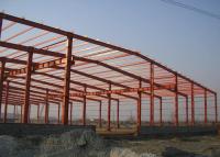 China Prefabricated Steel Structure Workshop Factory Building Metal Construction for sale