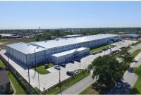 China Cost Effective Steel Structure Warehouse For Logistic Centers for sale