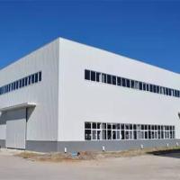 China Fabricated Steel Structure Industrial Workshop Factory Building Construction for sale