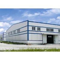 China Industrial Building Prefab Steel Structure Workshop Metal Construction for sale