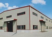 China Q355 Welded H Section Steel Structure Workshop Construction Painted for sale