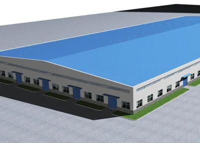 China Industry Steel Structure Hangar Frame Prefab Steel Fabrication Workshop for sale