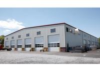China Prefab Steel Structure Building Workshop Warehouse Windproof for sale