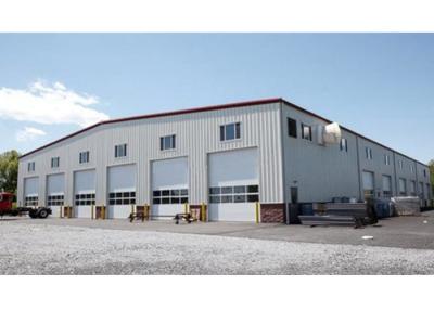 China Prefab Steel Structure Building Workshop Warehouse Windproof for sale