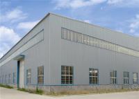 China Prefabricated Steel Structure Warehouse Frame Construction Building for sale