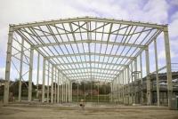 China High-Quality Steel Structure Workshop With Quick Installation Perfab Steel Frame Warehouse for sale
