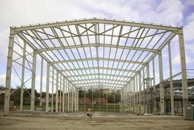 China High-Quality Steel Structure Workshop With Quick Installation Perfab Steel Frame Warehouse for sale