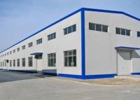 China Durable Industrial Steel Structure Workshop Building Bending ISO9001 for sale