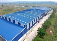 China Q235 / Q355 Steel Structure Warehouse Prefabricated Steel Frame Buildings for sale