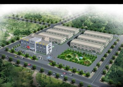 China Modern Design Large Span Easy Assemble Steel Structure Heavy Industrial Workshop for sale