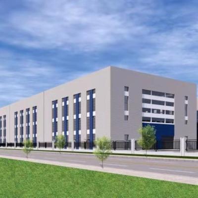 China Industrial Steel Structure Building Prefabricated Workshop With Free Design for sale