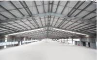 China Bending Metal Building Workshop And Steel Sructure Construction For Industry Factory for sale