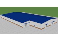 China Industry Prefabricated Steel Structure Frame Steel Structure Workshop for sale