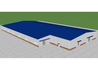 China Industry Prefabricated Steel Structure Frame Steel Structure Workshop for sale