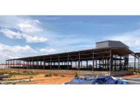 China Durable Industrial Steel Structure Workshop Building Bending ISO9001 for sale