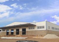 China Industry Steel Structure Hangar Frame Prefab Steel Fabrication Workshop for sale