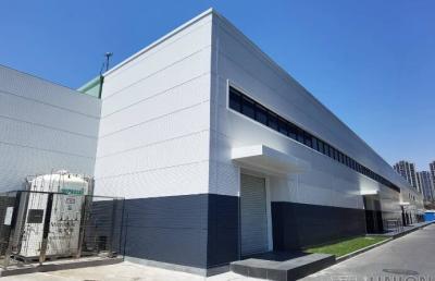 China Hot Rolled/Welded H-Section Steel Steel Structure Plant industrial factory for sale