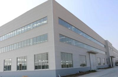 China Prefabricated Steel Structure Warehouse With Long Term Use Construction for sale