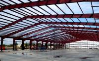 China Welded H Section Steel Structure Storage Warehouse With Good Load Bearing Capacity for sale