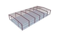 China High Strength H Section Steel Structure Workshop Building Fabrication for sale