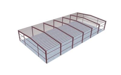China High Strength H Section Steel Structure Workshop Building Fabrication for sale