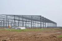 China Steel Metal Structure Building Shed Residential Garage Workshop for sale