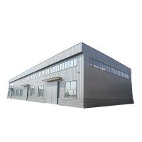China Prefabricated Steel Structure Commercial Warehouse Building for sale