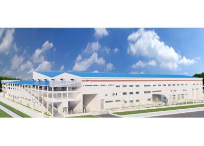 China Fabricated Frame Steel Structure Workshop Fireproof Industrial Factory for sale