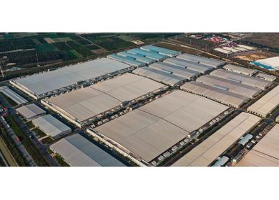 China Welded H Metal Section Steel Structure Workshop Construction Factory for sale